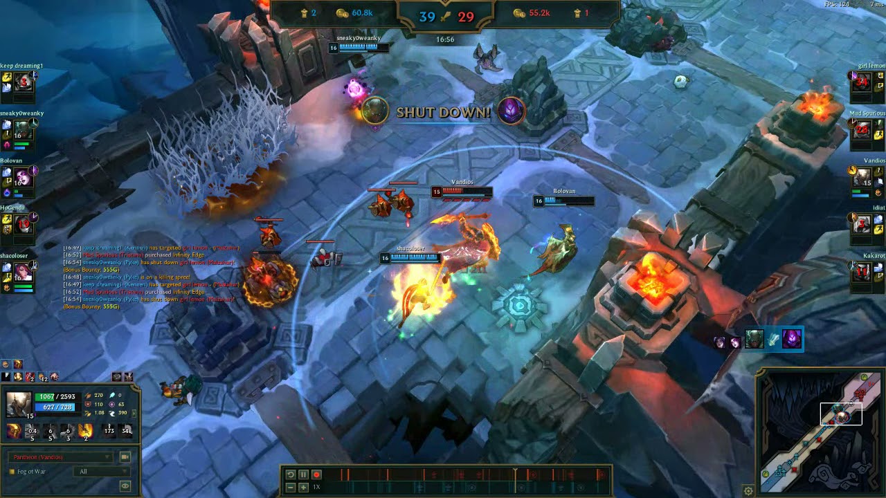 snowball op [League of Legends] - YouTube