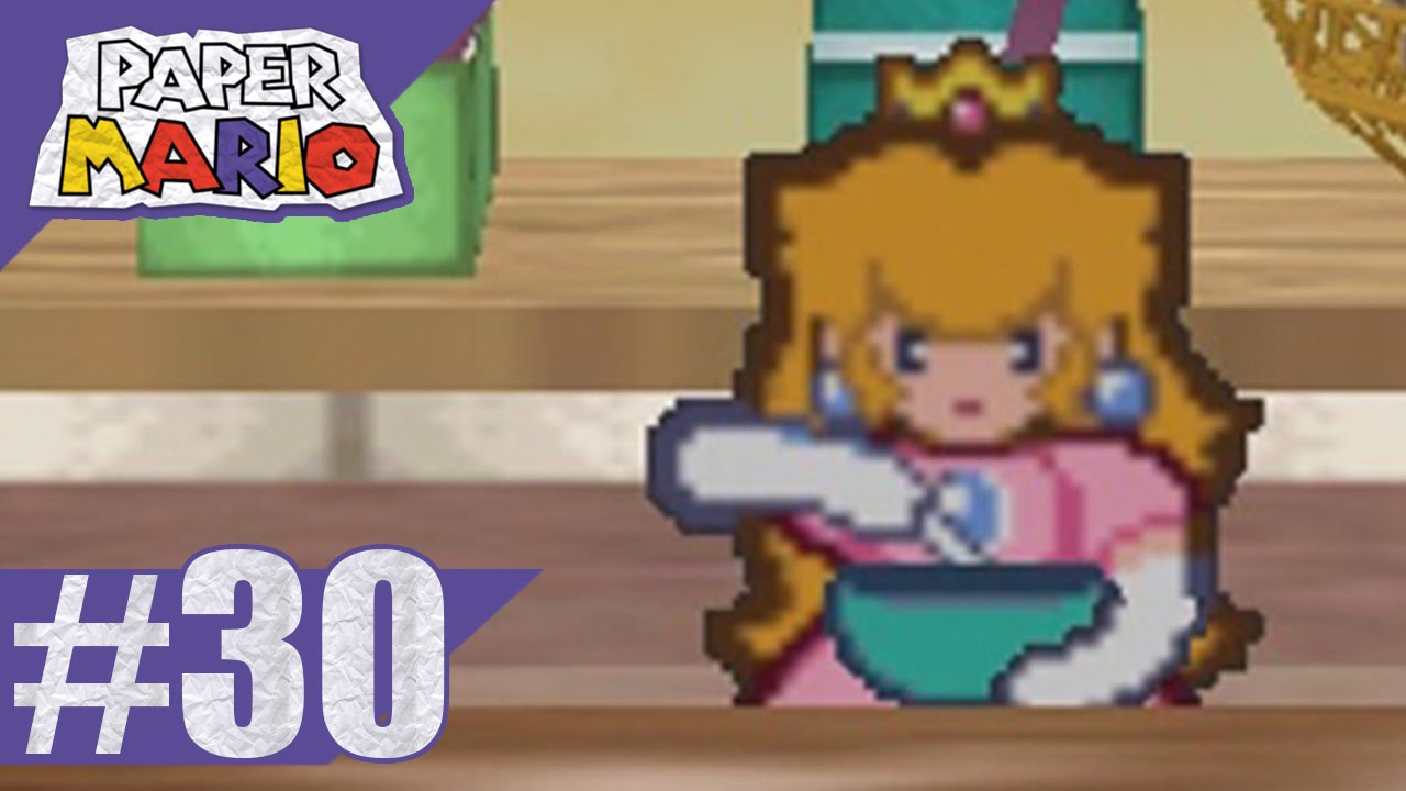 Paper Mario [Blind] #30 - "Cooking Mama" - YouTube