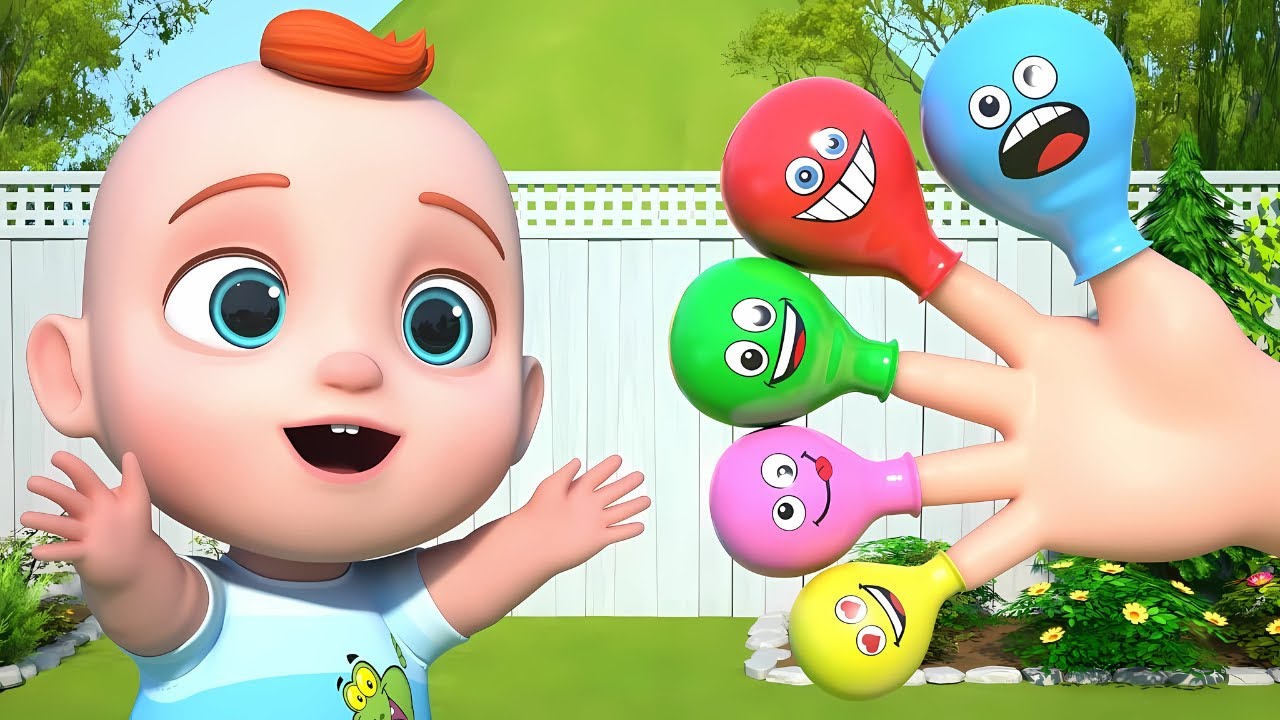 Finger Family Rhyme | 3D Animation Kids Song for Fun and Learning ...