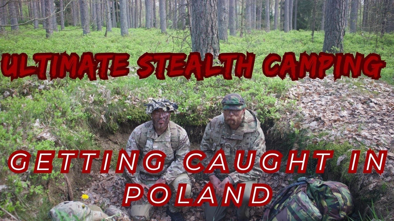 THE ULTIMATE STEALTH CAMP! Getting Caught In Poland... #wildcamping # ...
