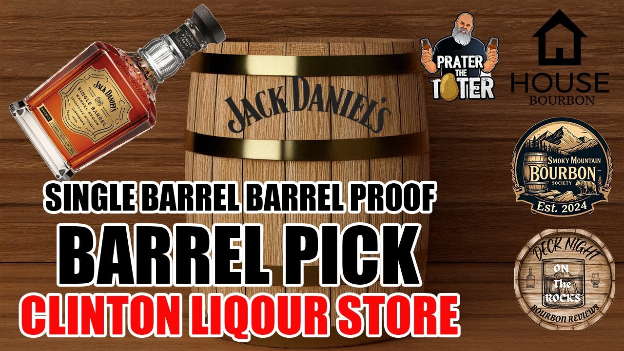 Jack Daniels Distillery tour and barrel pick part 2. The JD's barrel ...