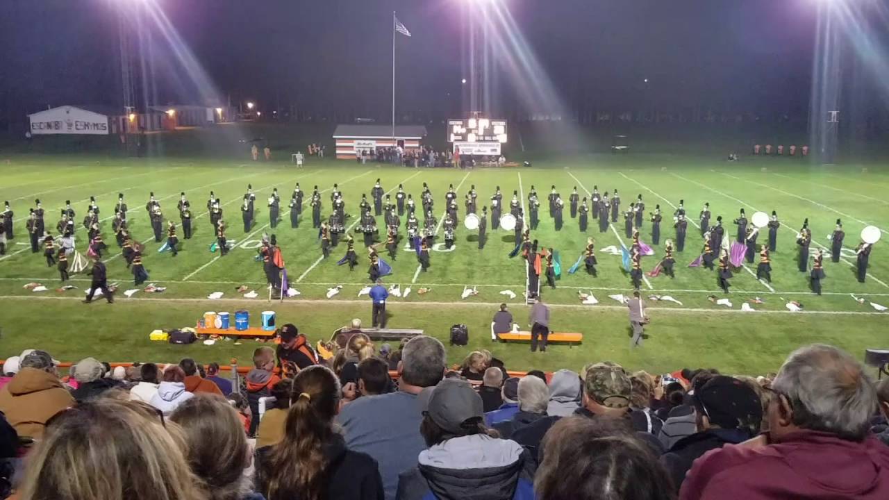 2016 Escanaba Homecoming - Let's Go Crazy - YouTube