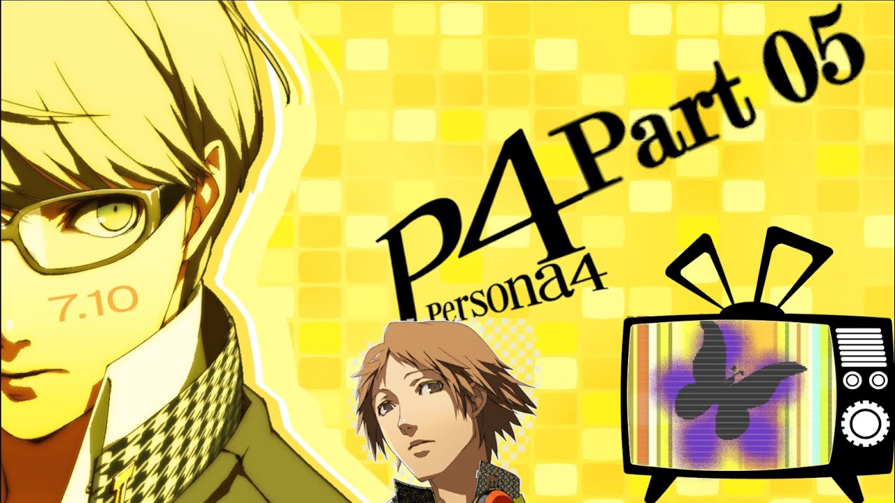 Let's Play Persona 4 Golden - Awakening - Part 5 - YouTube