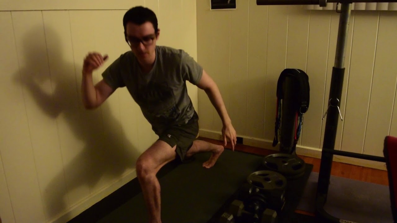 10 minute "Manly Stretch" workout - YouTube