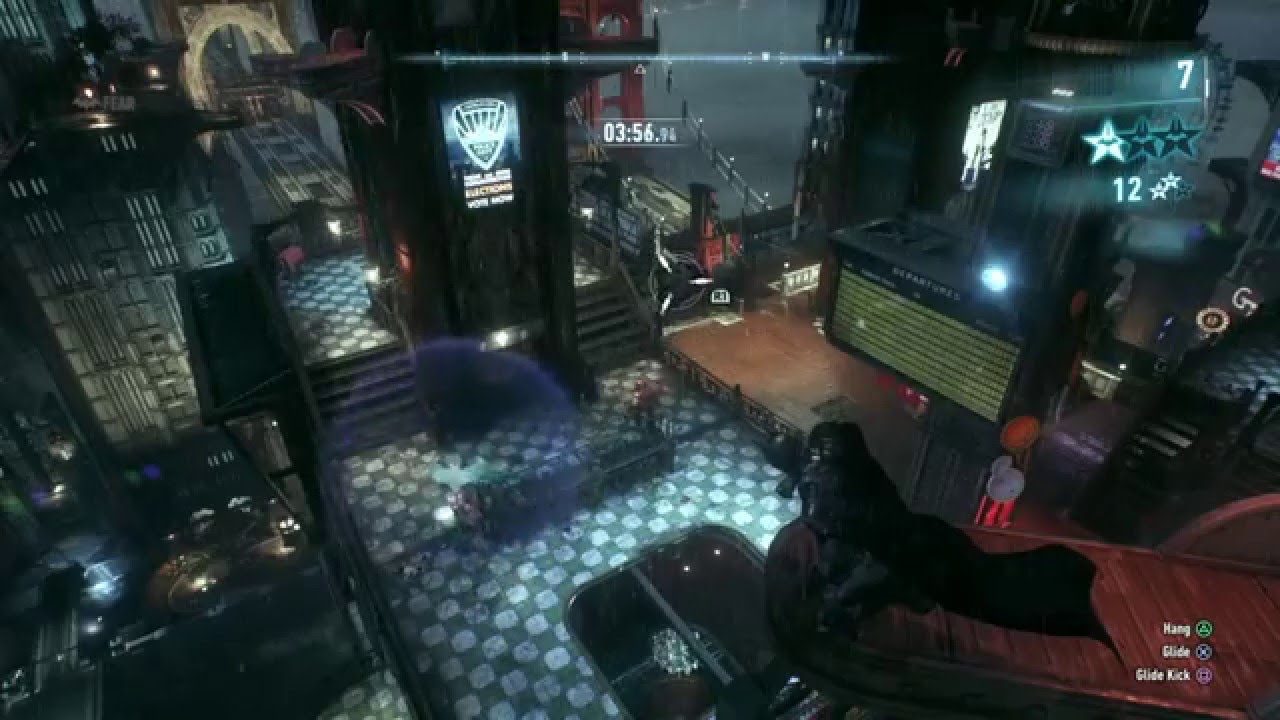 BATMAN™: ARKHAM KNIGHT Endless Night Predator Map - YouTube