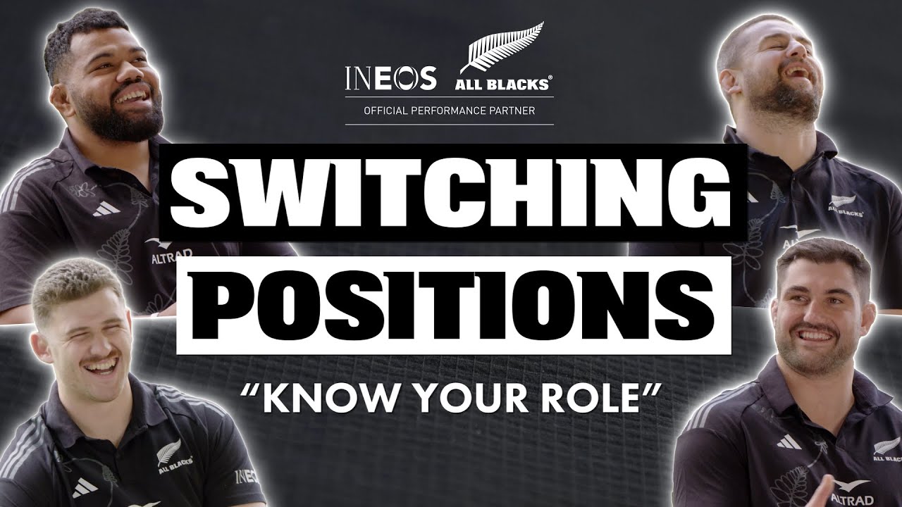 Switching Positions | Know Your Role - YouTube