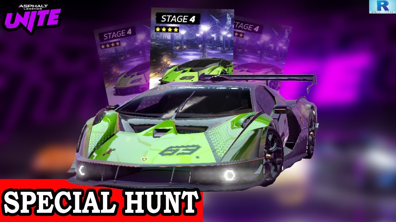 ASPHALT UNITE SPECIAL CAR HUNT | ASPHALT UNITE NEW CAR HUNT UPDATE ...