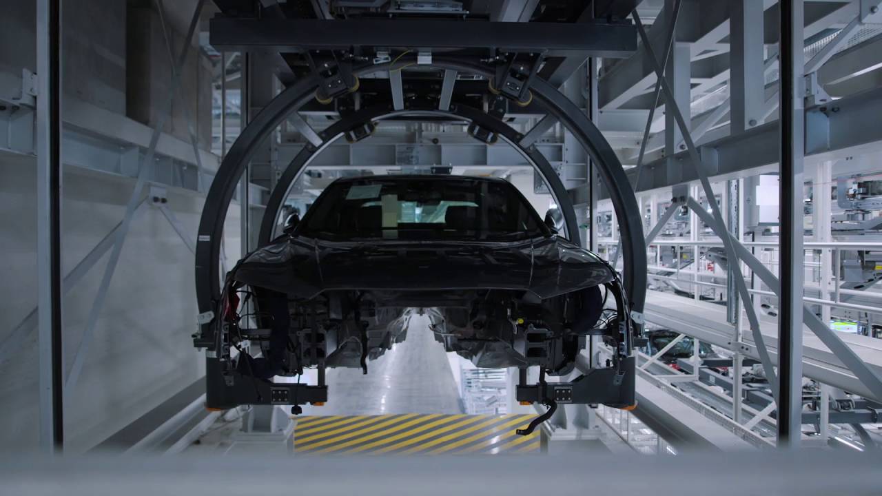 Increased energy efficiency at AUDI AG in Neckarsulm - YouTube