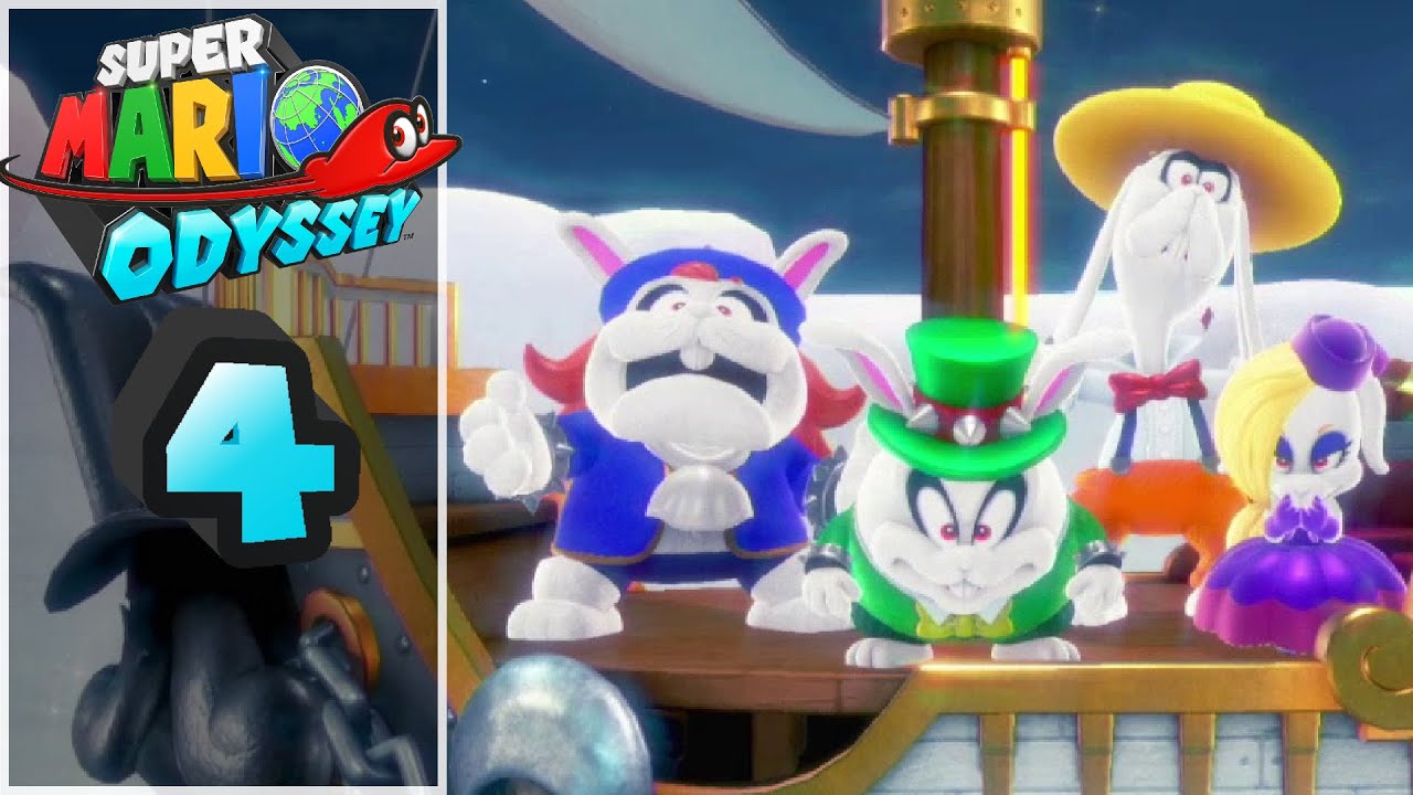 Super Mario Odyssey Episode 4 Bunch Of Broodals - YouTube