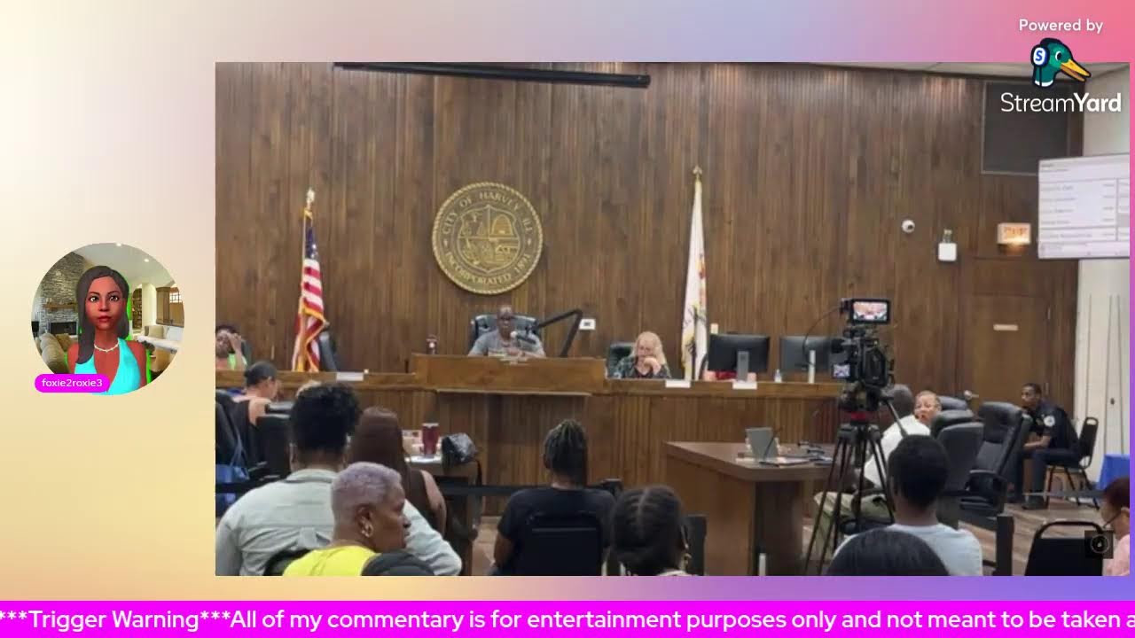 Harvey Board Meeting - YouTube