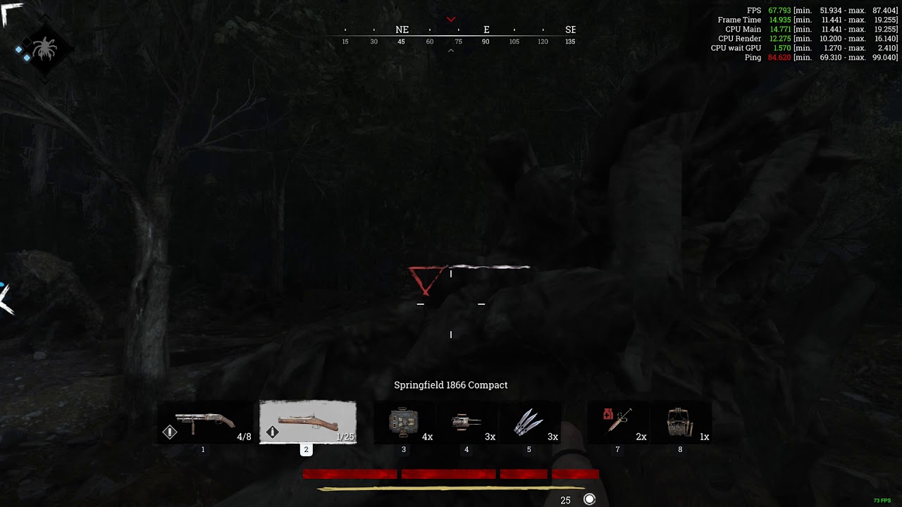 Hunt Showdown: Hunter killed with springfield 1866 compact - YouTube