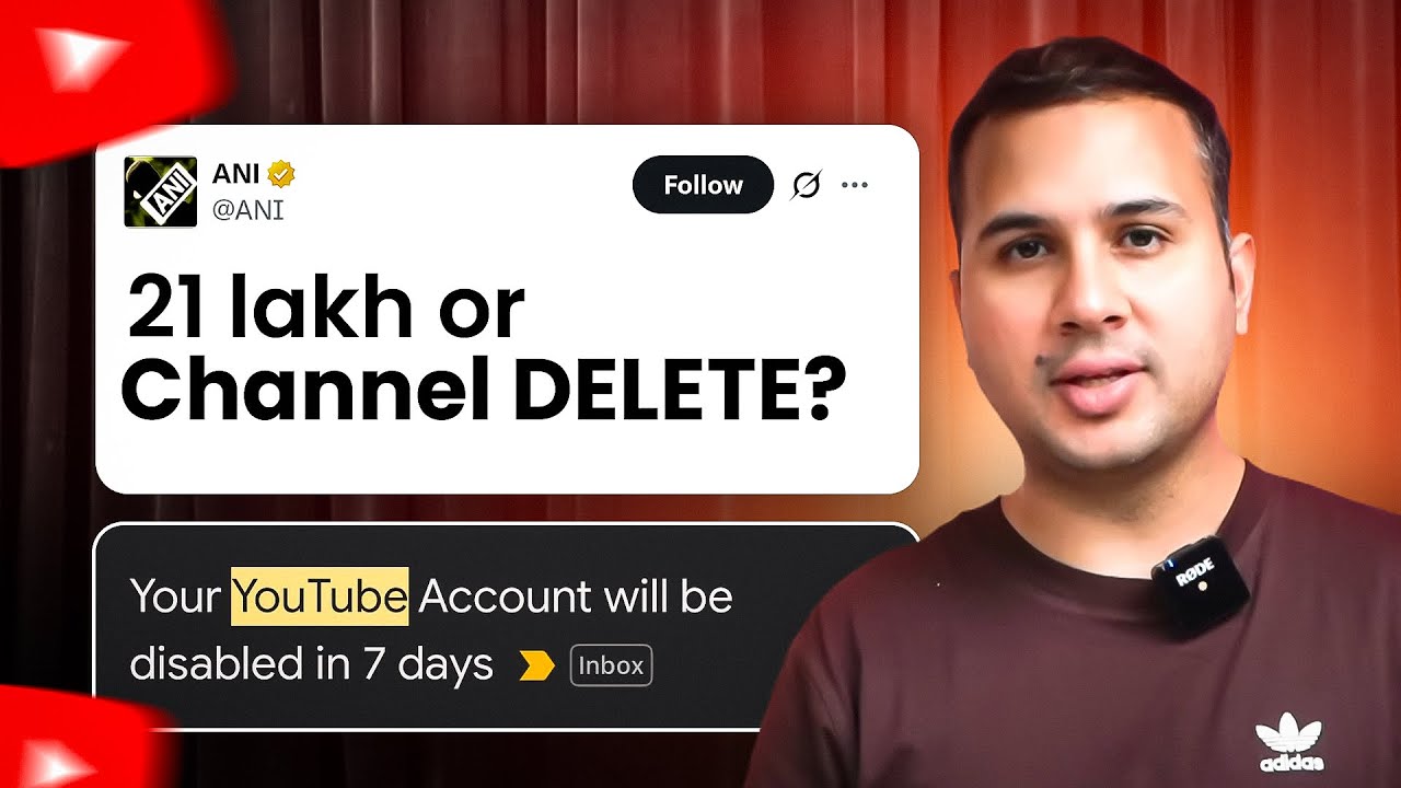 ANI Copyright Strikes : Full Story - YouTube