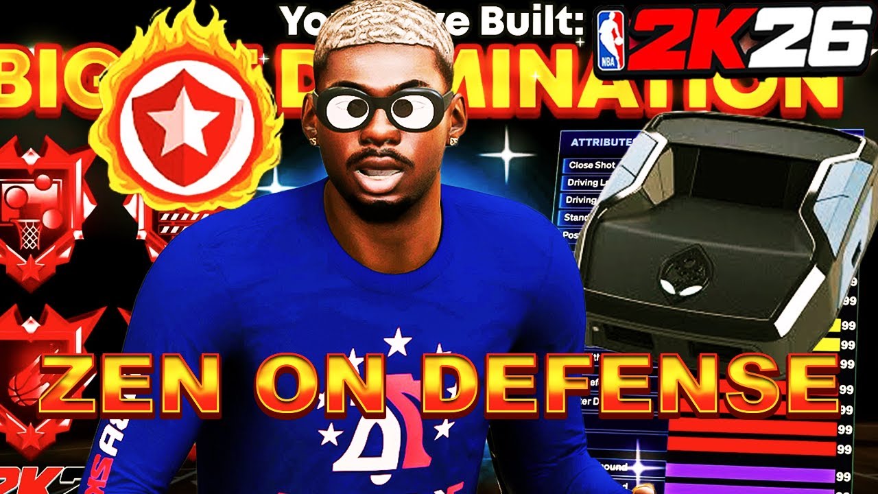THERE"S ZEN SCRIPTS FOR DEFENSE ON NBA 2K26🔥 - YouTube