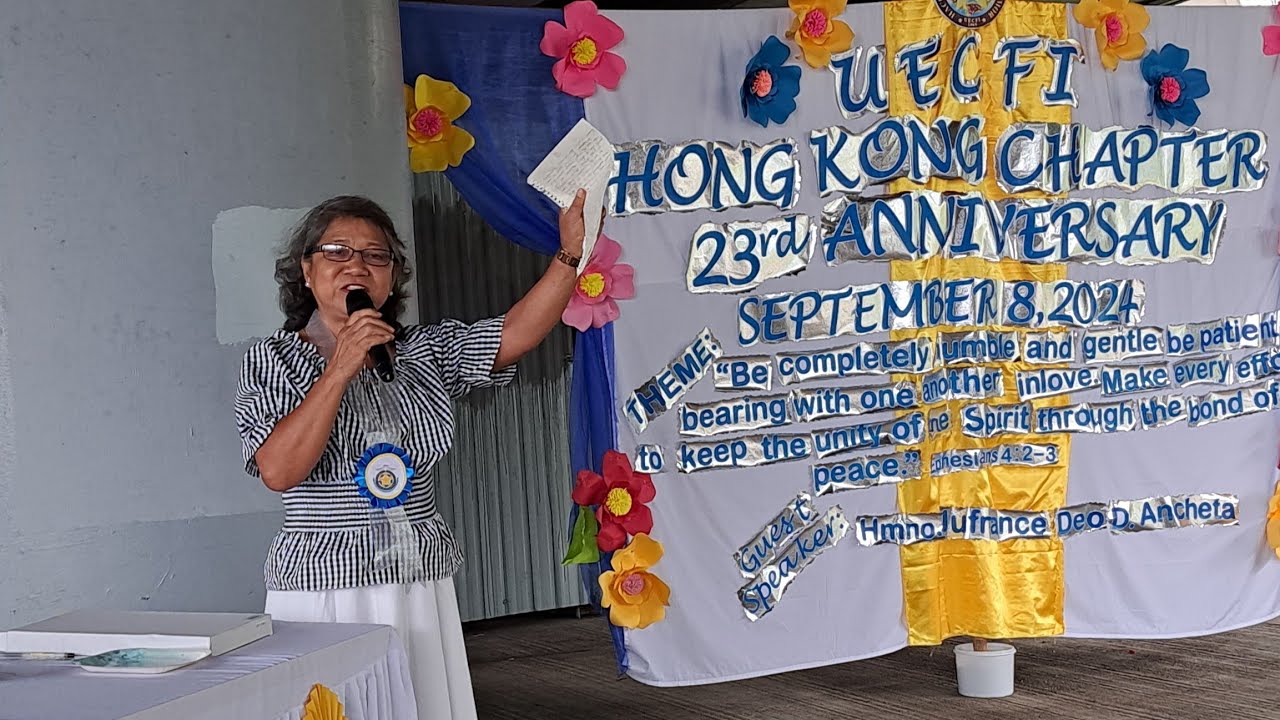 23rd UECFI HK CHAPTER ANNIVERSARY (3) - YouTube