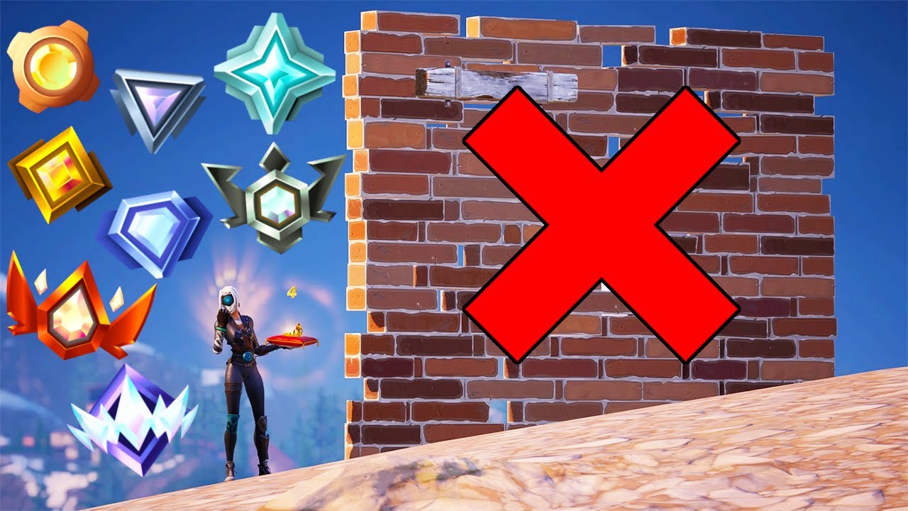 The Fortnite Zero Build Ranked Experience - YouTube