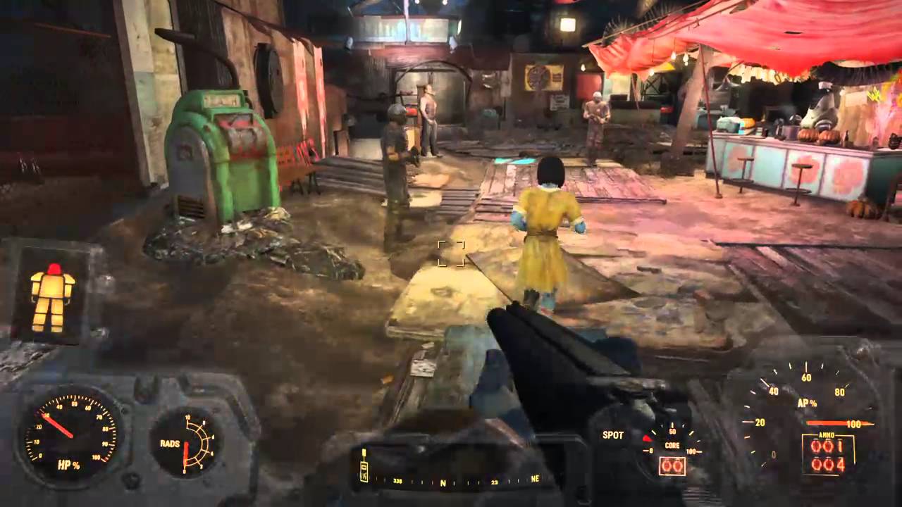 Foxfire in the apocalypse!? FoxfireFable plays Fallout 4 (episode 4 ...