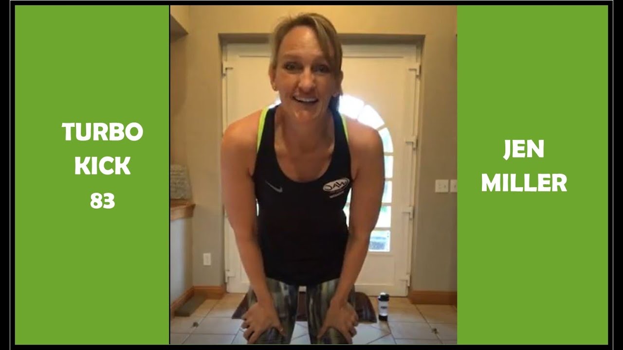 Jen Miller Turbo Kick 83 - YouTube