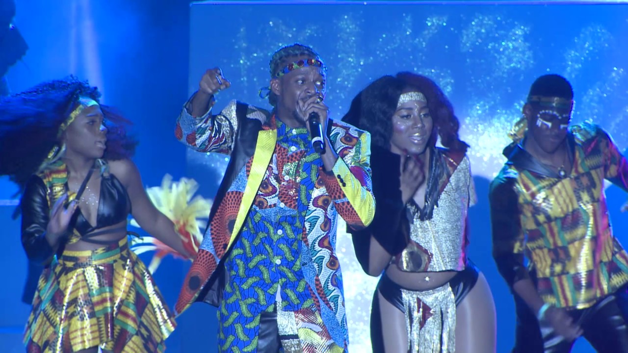 International Soca Monarch Finals - Olatunji - YouTube