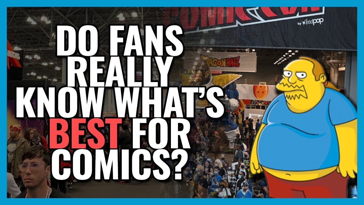 Do Comic Book Fans Know What They Want? - YouTube