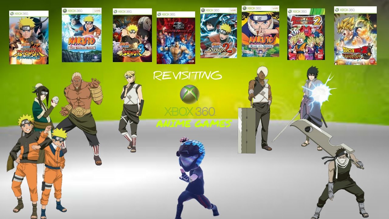 REVISITING XBOX 360 ANIME GAMES - YouTube
