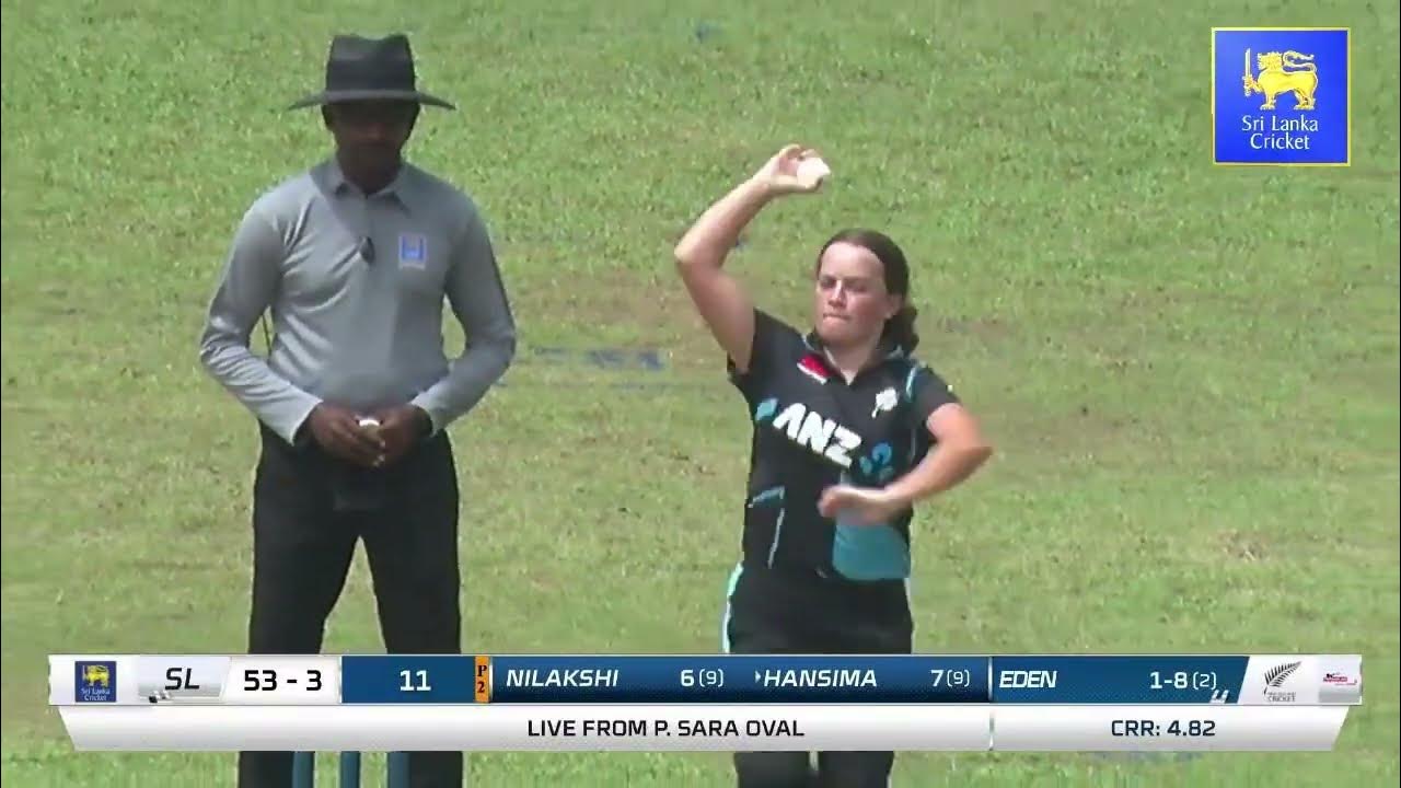 1st T20I Highlights | Sri Lanka Women vs New Zealand Women - YouTube