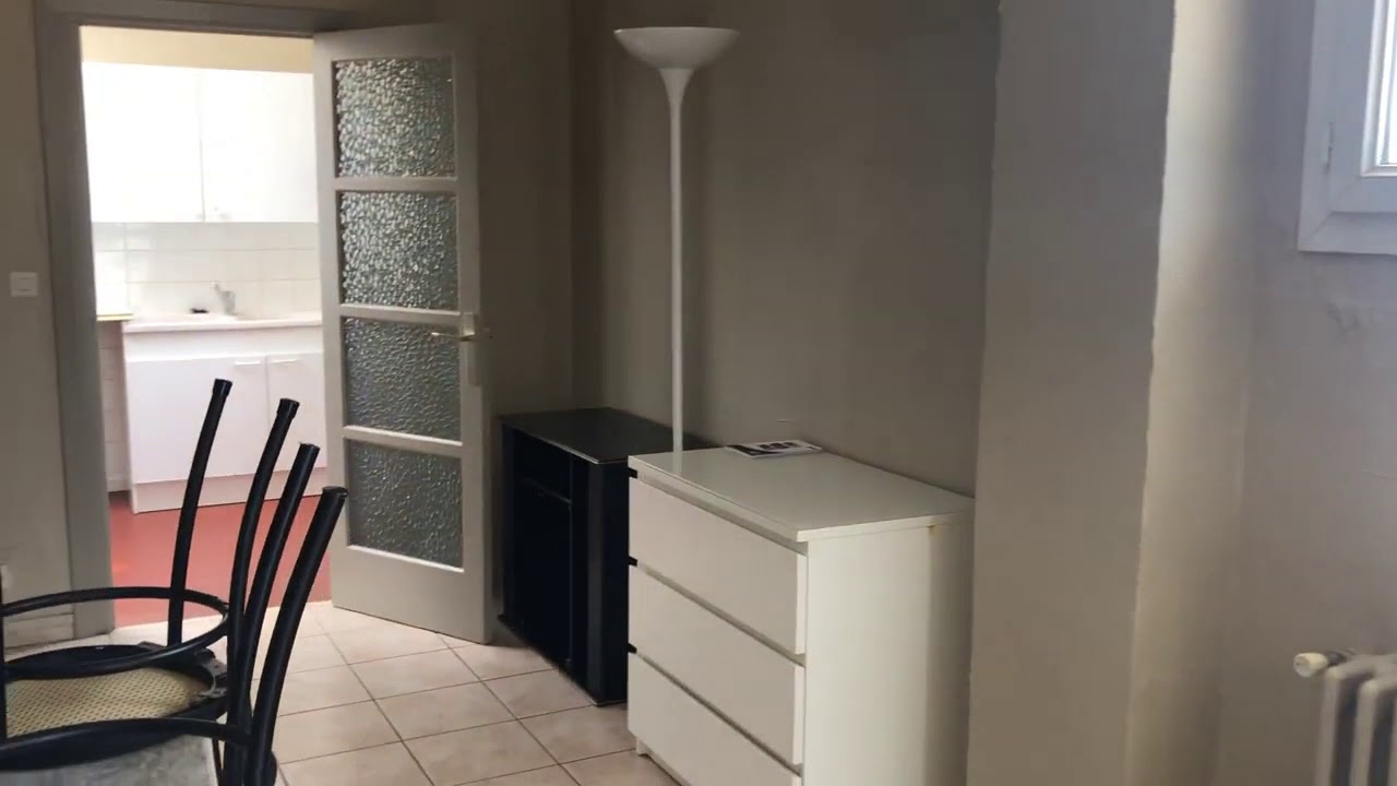 Appartement T1 - YouTube