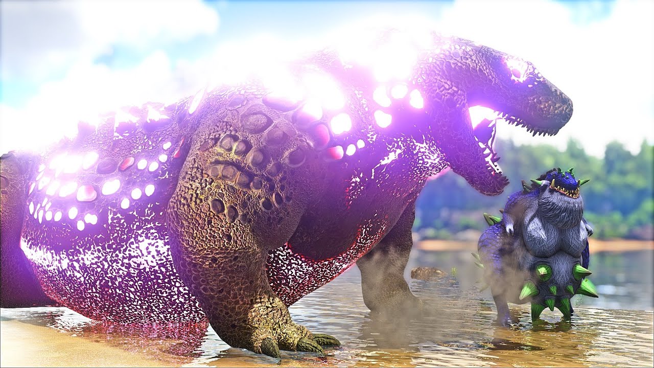 Virei o Titanus Doug Com Poderes de Godzilla E Nasceu Um Bebê ...