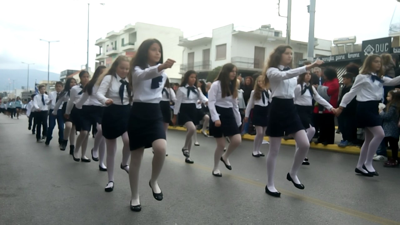 ΜΑΘΗΤΙΚΗ ΠΑΡΕΛΑΣΗ 28ΗΣ ΟΚΤΩΒΡΙΟΥ 2016 Youtube