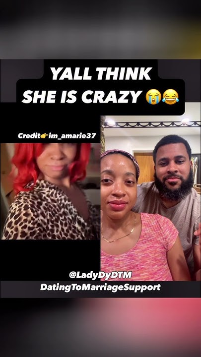 IS SHE CRAZY? - YouTube