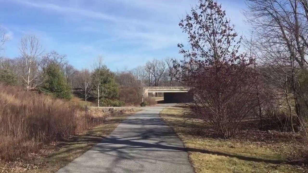 Northern Delaware Greenway Trail clip 4 - YouTube