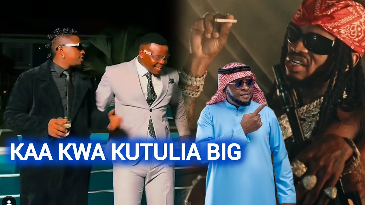 MKWARA MZITO KWA DIAMOND NA KICHEKO JUU KISA MUUNGANO WA HARMONIZE NA ...