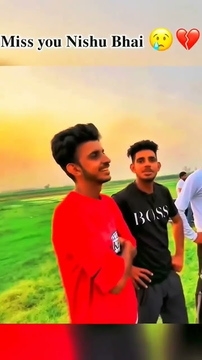 miss you nishu bhai💔😭nishu_deshwal #jonhdeere 5050D #swaraj855 #newholland3630 - YouTube