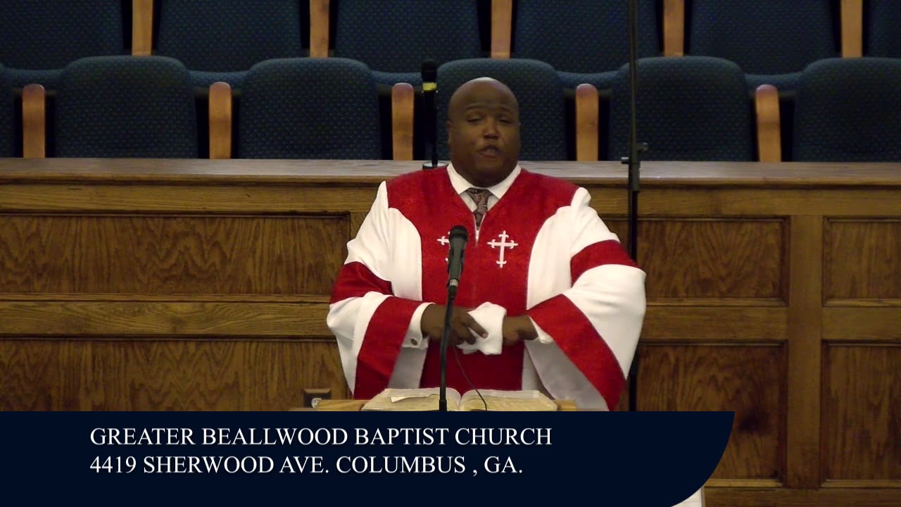 The Anointing Makes A Difference; Rev. Adrian J. Chester - YouTube