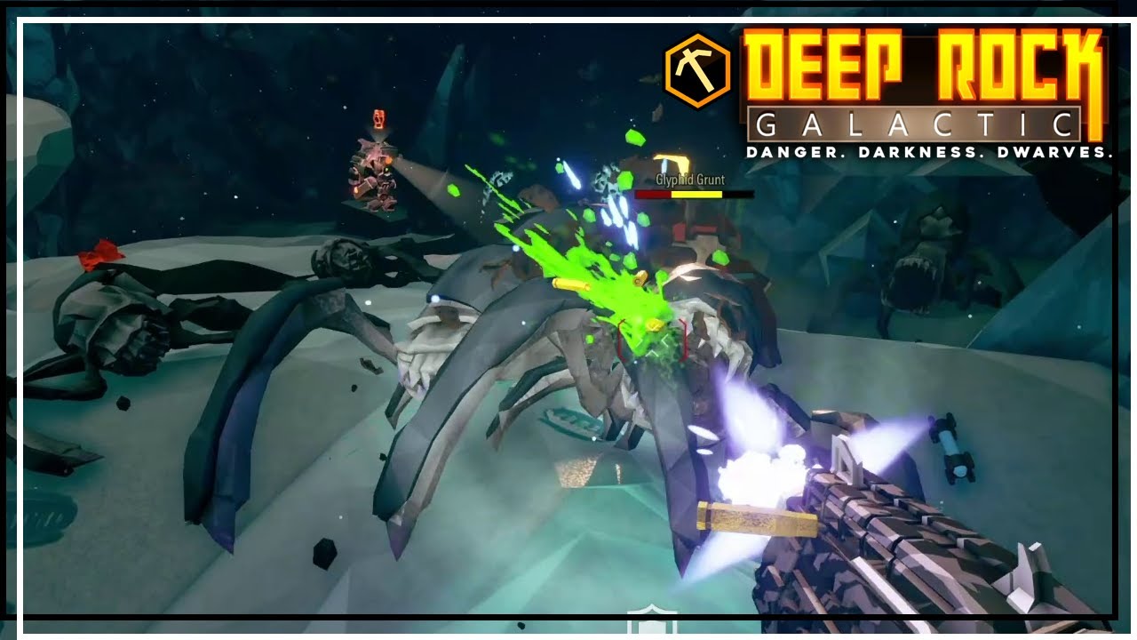 Icy start for scout's M1000 rifle assignment -- ep 12 -- Deep Rock ...