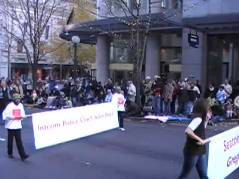 Greg Nickels' last parade as Seattle Mayor - YouTube