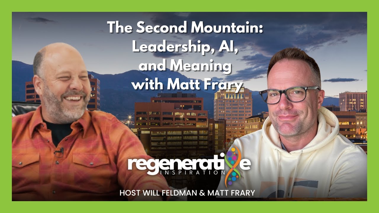 Regenerative Inspiration with Matt Frary – Founder & CEO of Chief of ...