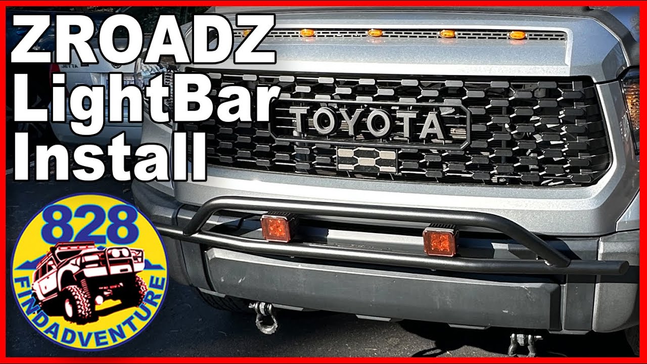 Tundra N Fab Light Bar Install | Shelly Lighting