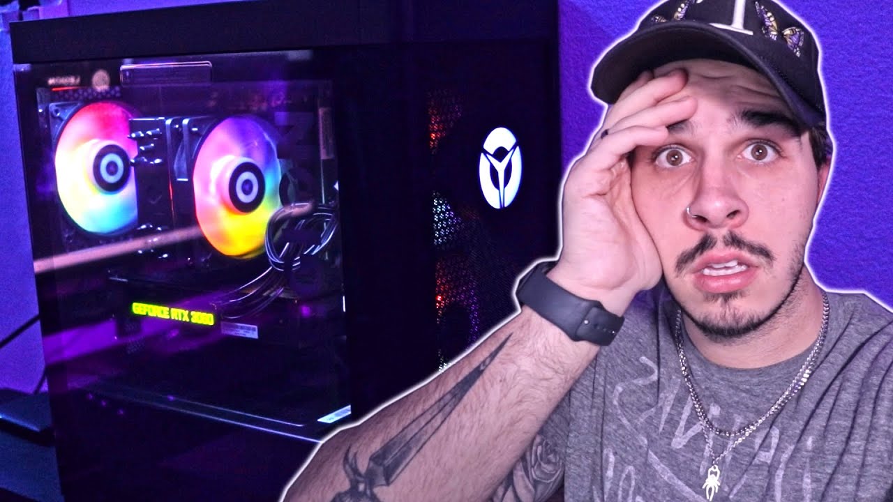 The *NEW* Computer Vlog (Lenovo Legion Tower 5 Unboxing & Review) - YouTube