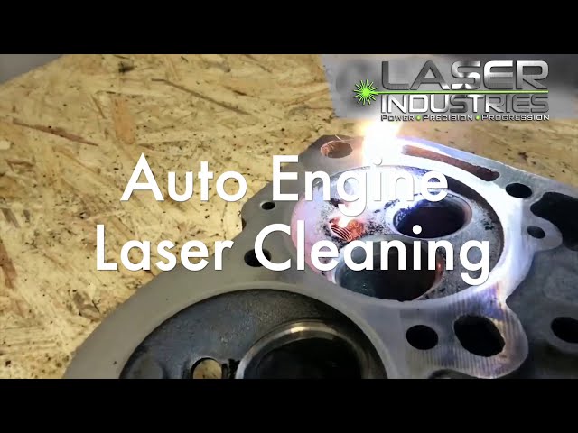 Laser Cleaning Machines - Industrial Laser Cleaning in Australia