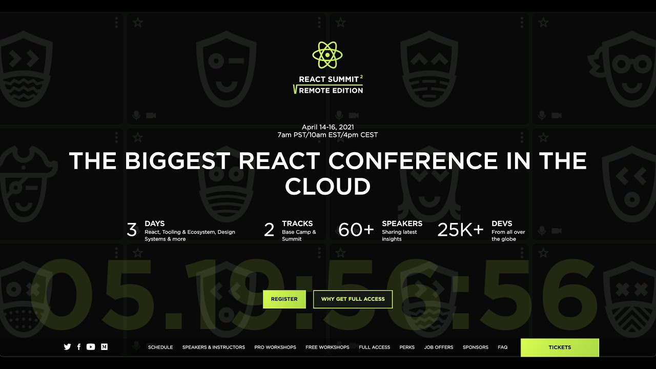 Welcome To React Summit 2021 - YouTube