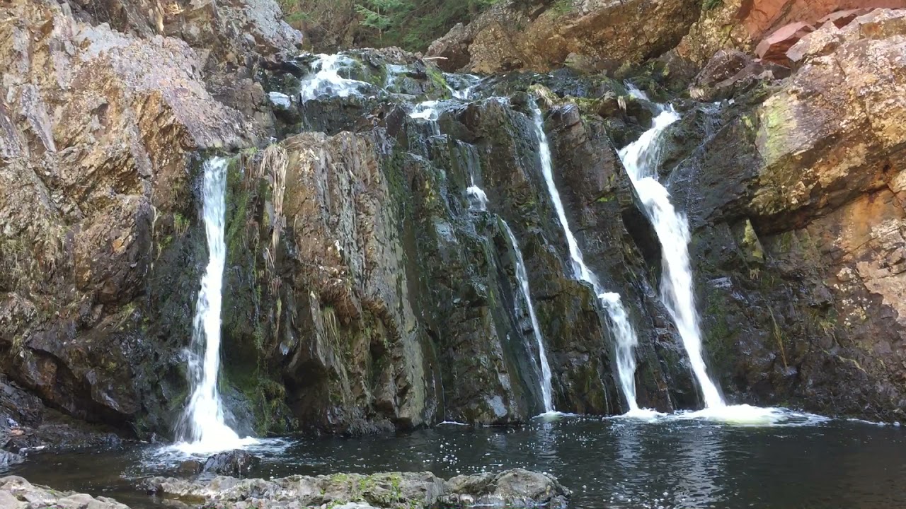 Joseph Howe Falls - Victoria Park - Truro, Nova Scotia, Canada - YouTube