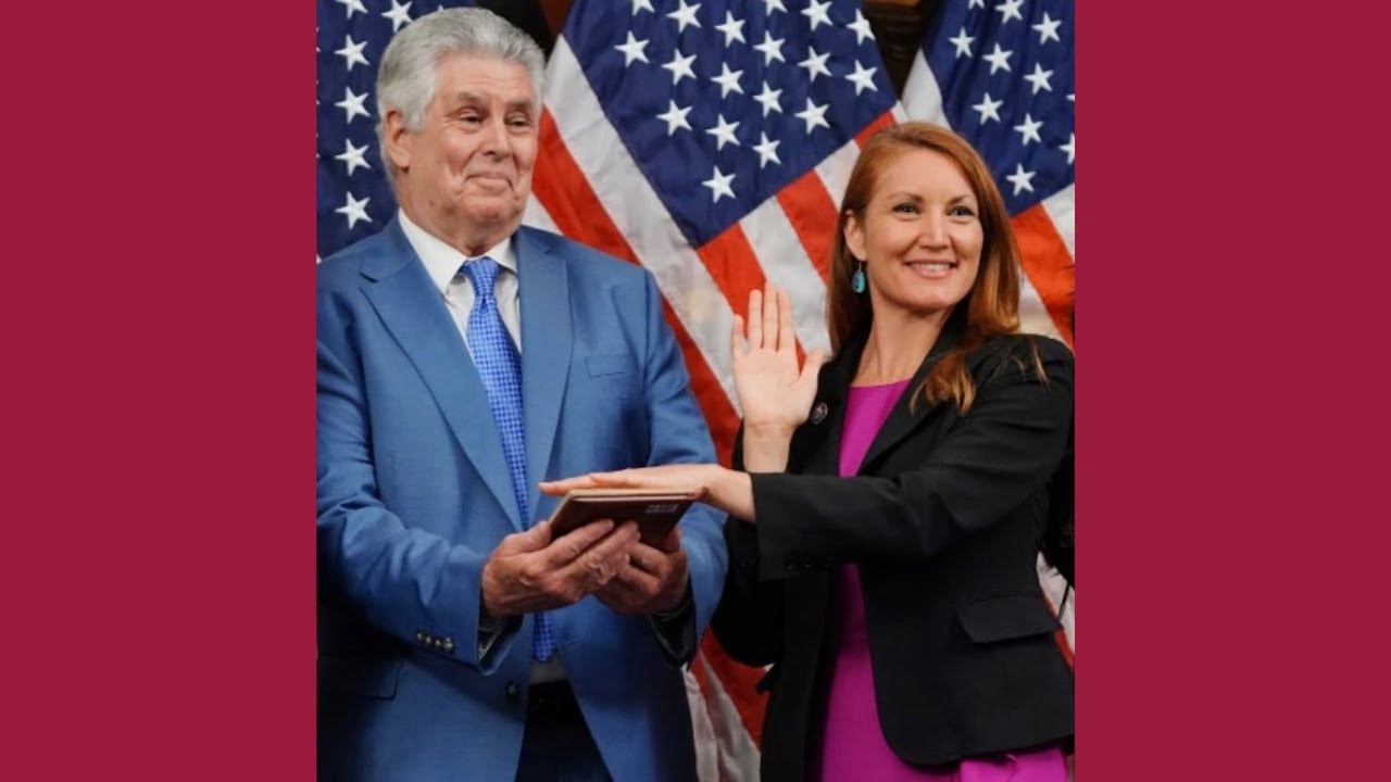 Congresswoman Stansbury's Year in Review - YouTube