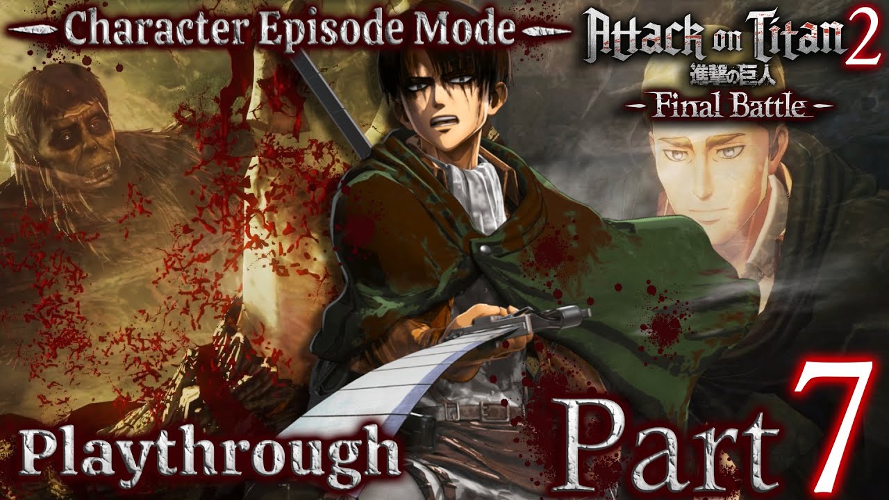 Sneak Attack | Scout Regiment Story Part 7 | AOT 2: Final Battle PS5 ...