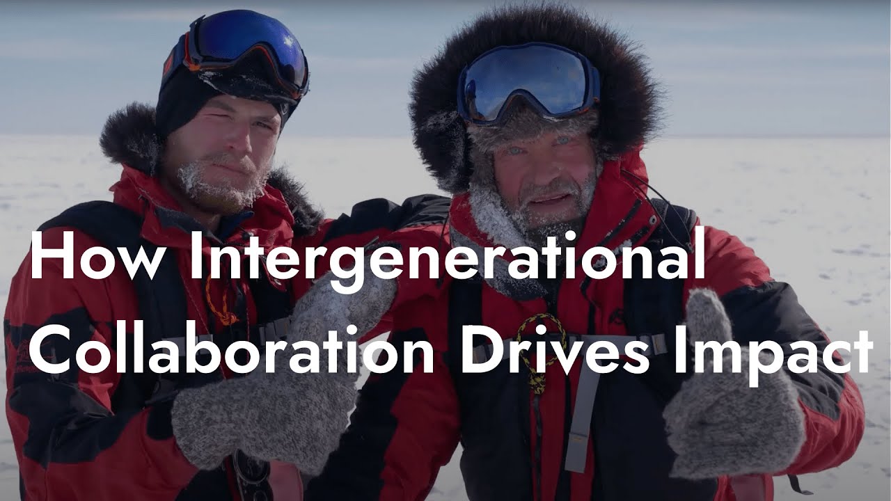 How Can Intergenerational Collaboration Catalyze Impact at Scale for ...