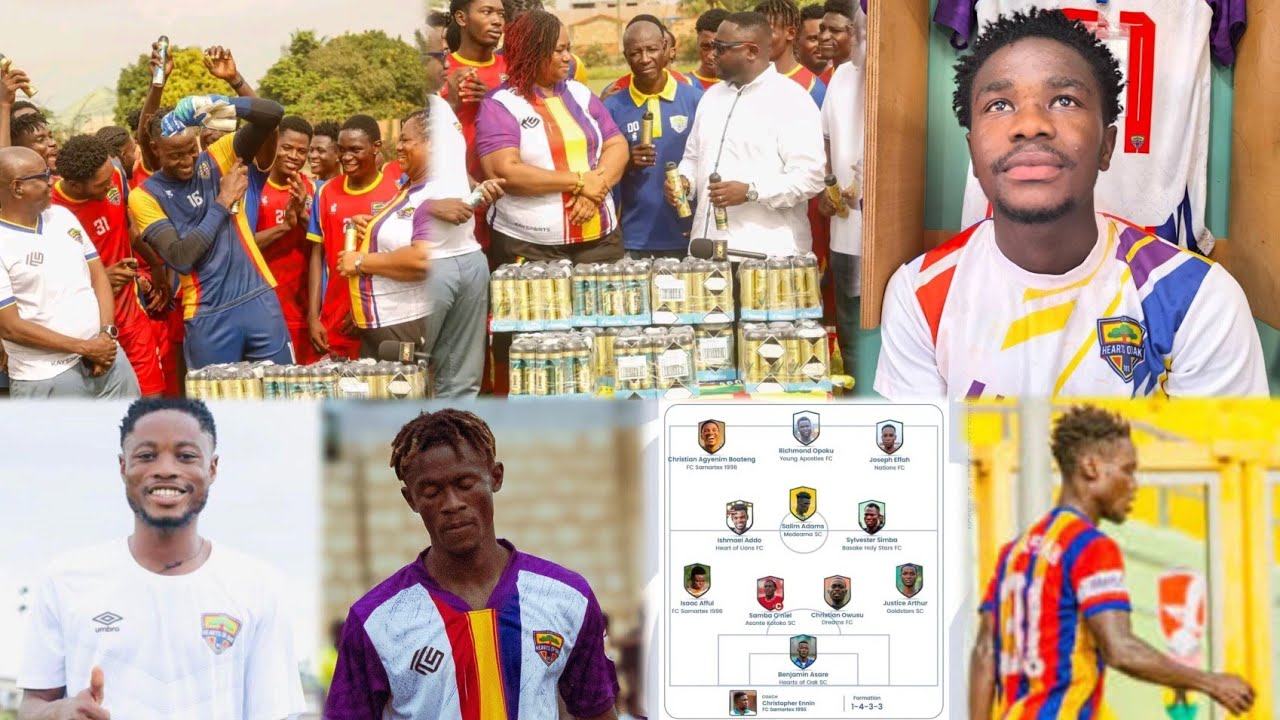 HEARTS SPONSORSHIP PROMISE..SHANKIKI RETURN FOR HEARTS.. CLUB CHASE TWO ...
