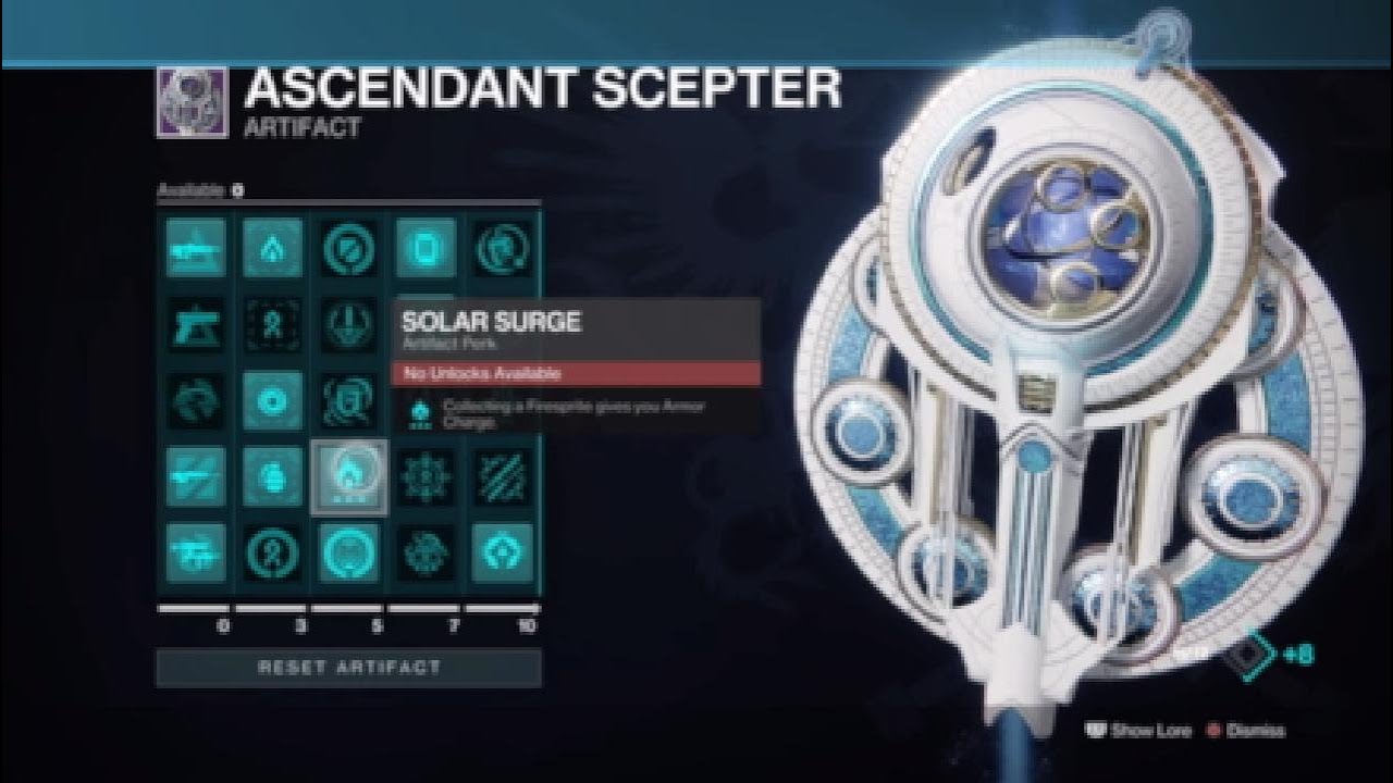 Destiny 2 Lightfall Solar surge artifact mod bugged and not working ...