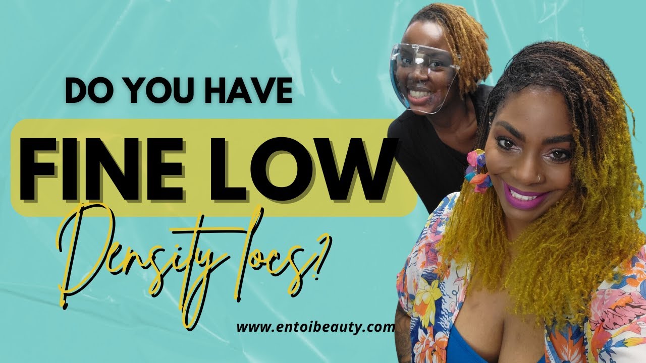 Do's & Don'ts For FINE LOW DENSITY Locs | Microlocs |Sisterlocs - YouTube