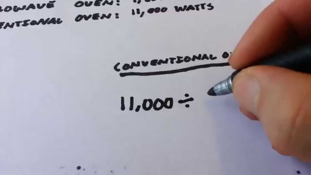 HOW TO Calculate Amps ~ Alternating Current - YouTube