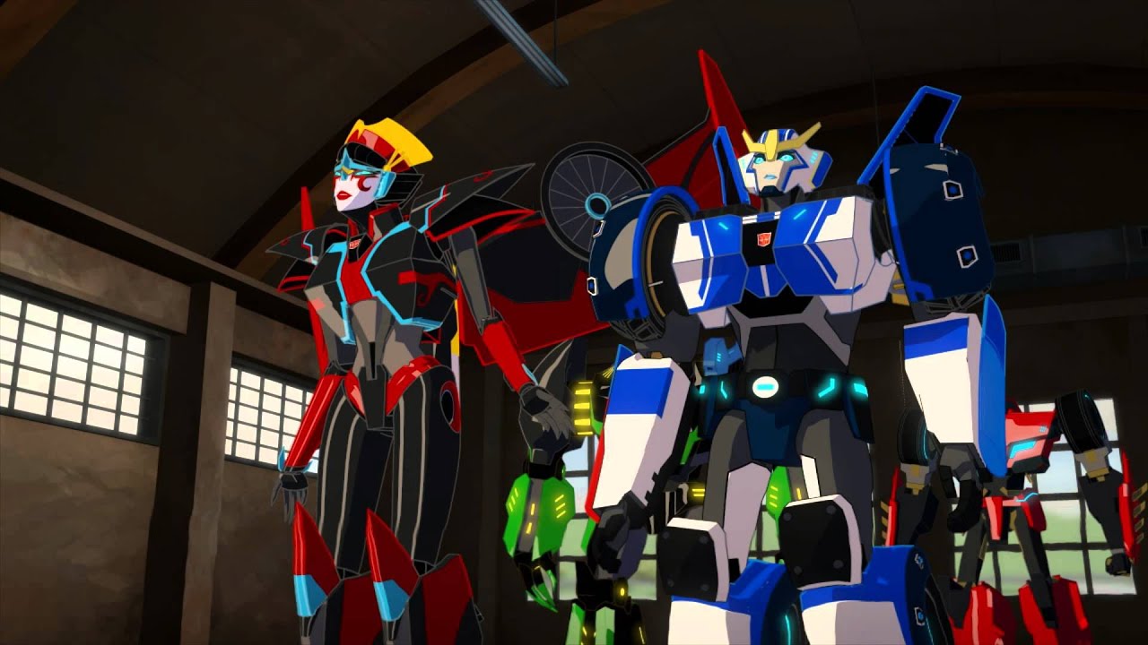 Transformers: Robots In Disguise - The Buzz on Windblade - YouTube