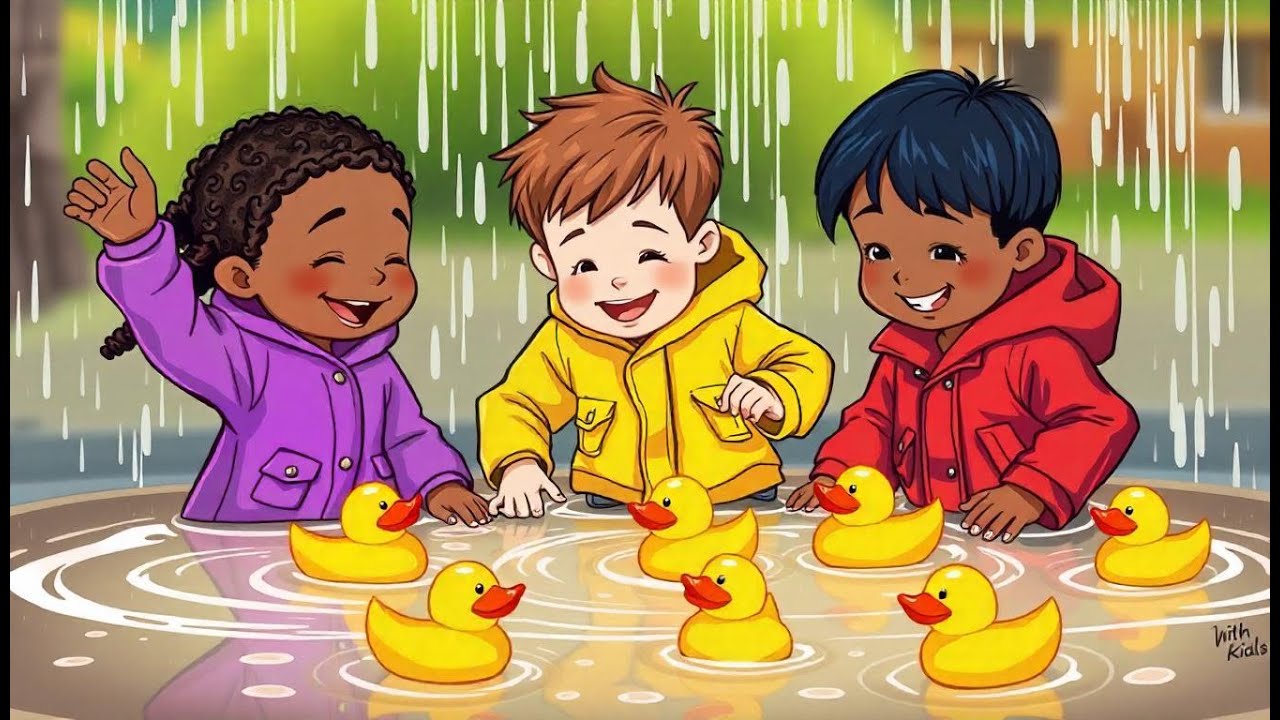 Rain, Rain, Stay and Play (Nursery Rhymes & Fun Songs) - Jingle Station ...